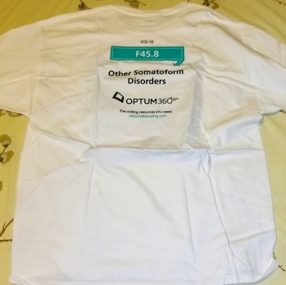 Hanes | Tops | Code This White Tshirt Xl Optum 36 Coding | Poshmark